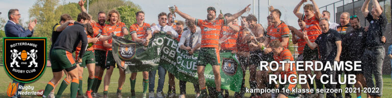 Rotterdamse Rugby Club – Anno 1940
