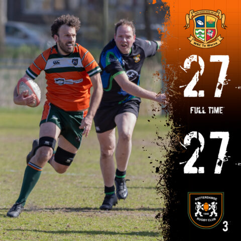 Rotterdamse Rugby Club – Anno 1940